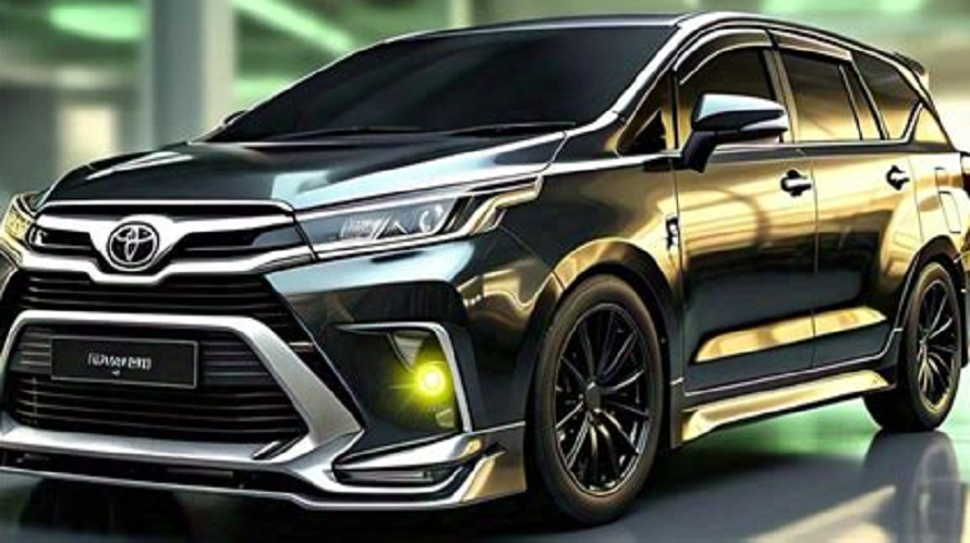 Toyota Kijang Innova 2026 Jadi Perhatian, Varian Hybrid Harga ...