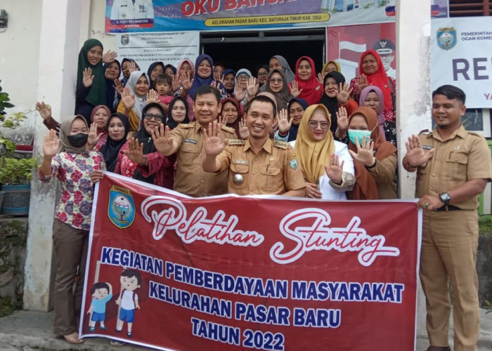 Kelurahan Pasar Baru Latih Kader untuk Cegah Stunting Kelurahan Pasar Baru Latih Kader untuk Cegah Stunting